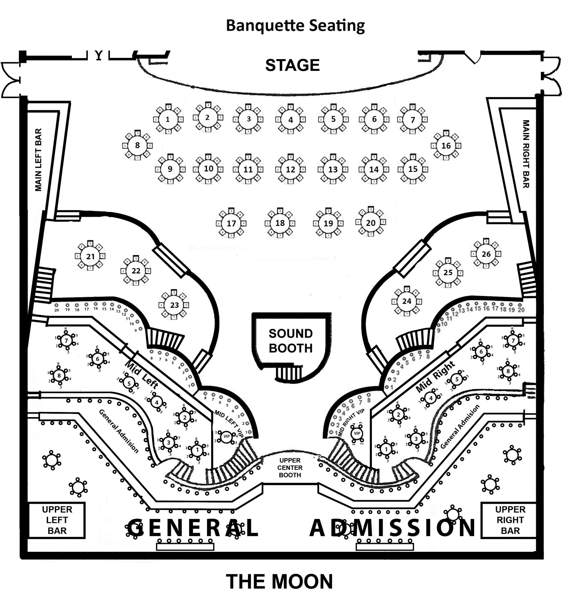 Floor Maps – Moon Events