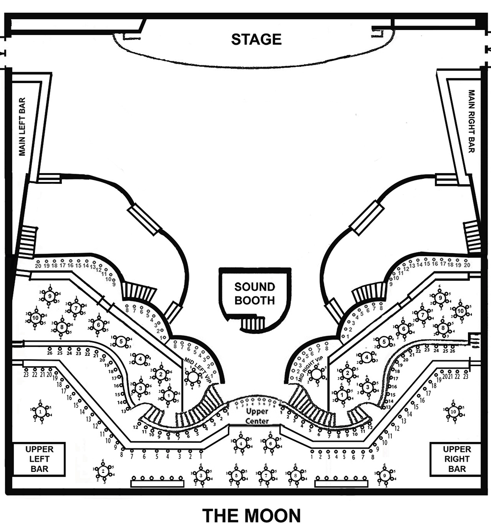 Floor Maps – Moon Events